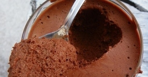 Mousse od čokolade