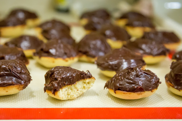 113 grams of butter: Baltimore Berger Cookies