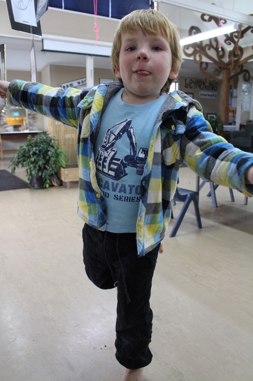 Bream Bay Kindergarten: What does hopping look like?