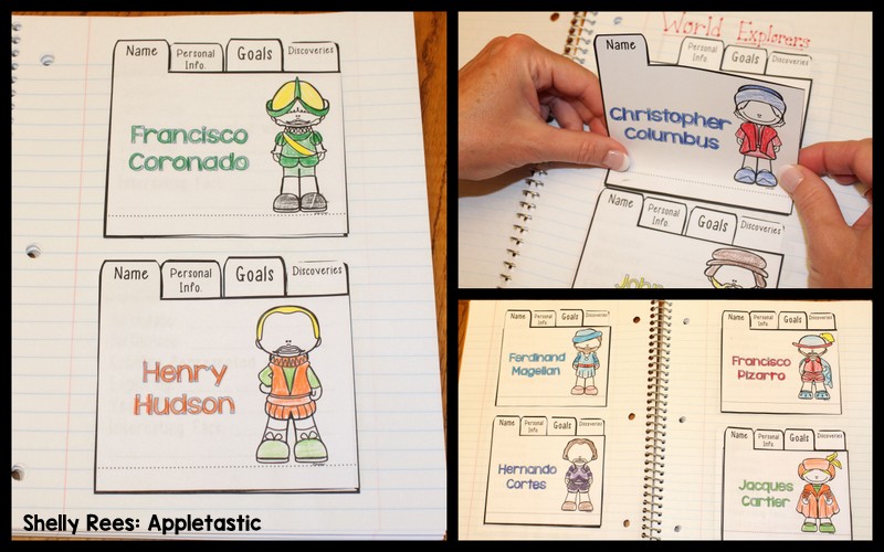 Who's Who and Who's New: Foldables in the Classroom