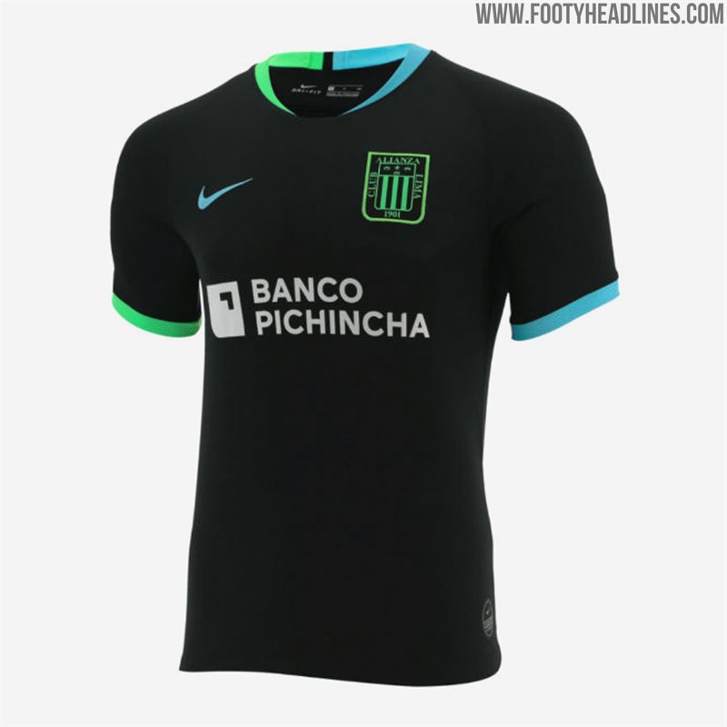 Nike Alianza Lima 2020 Third Kit Released - Footy Headlines