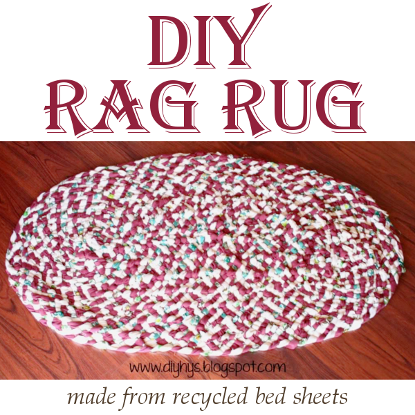 DIY Home Sweet Home: DIY Rag Rug