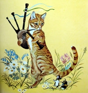 Morning Birdsong: Fox Mother, Wolf, Bagpipe Cat