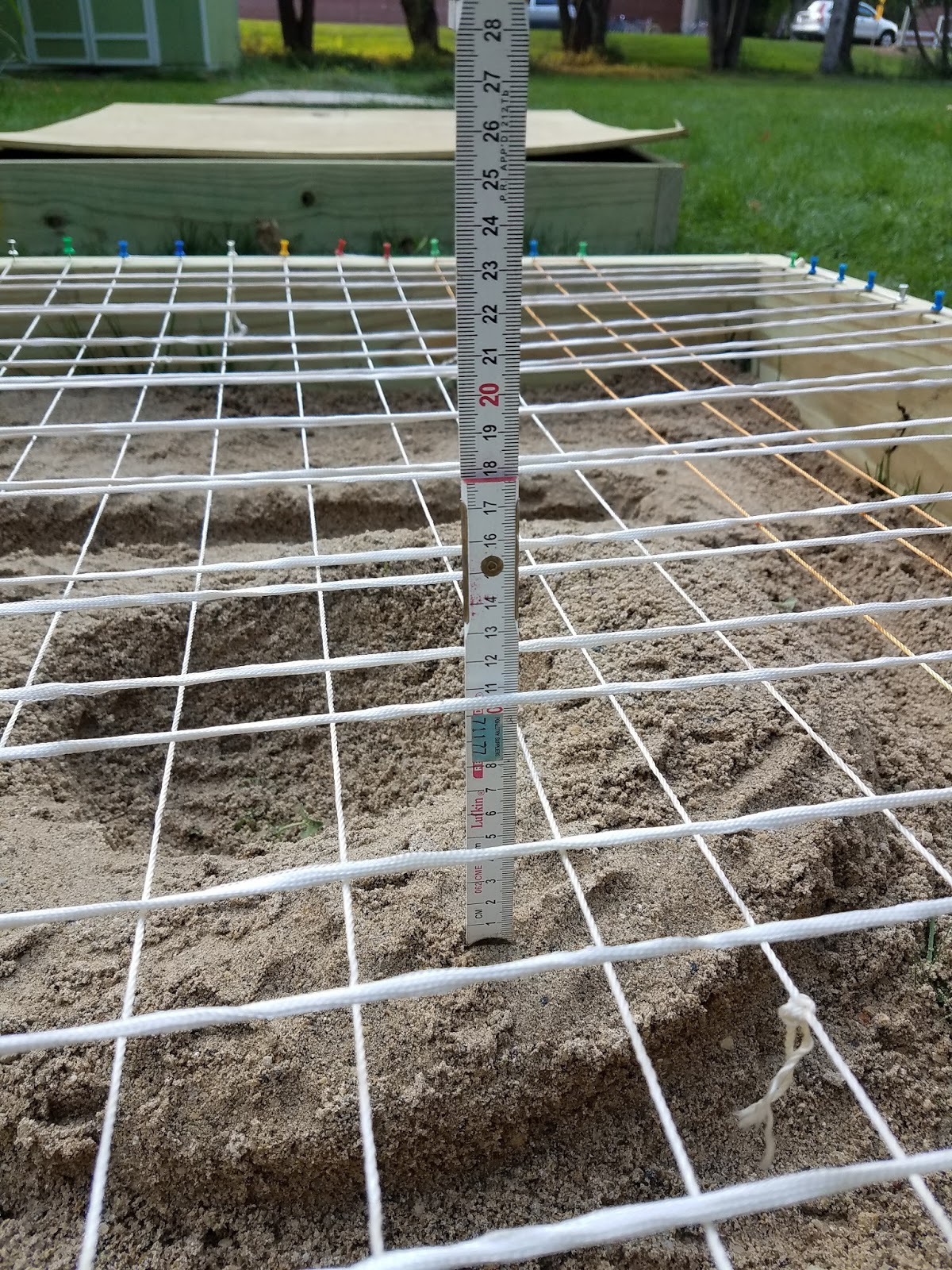 Morgan's Geospatial Field Methods: Lab 1: Sand Box Lab