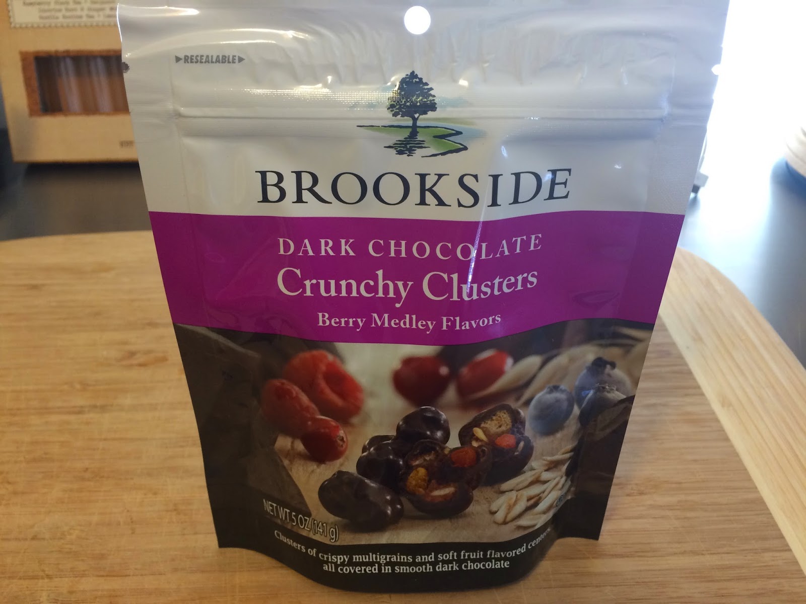 Ginger's Crowdtap Sample and Share Blog: Brookside Crunchy Clusters!