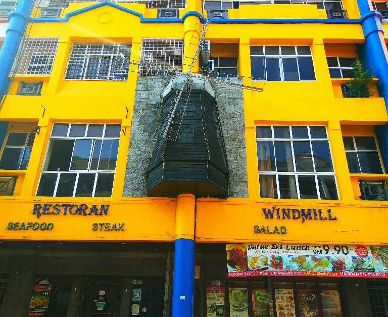 Western Platter Di Windmill Bukit Raja - Cerita Ceriti Ceritu Mamapipie