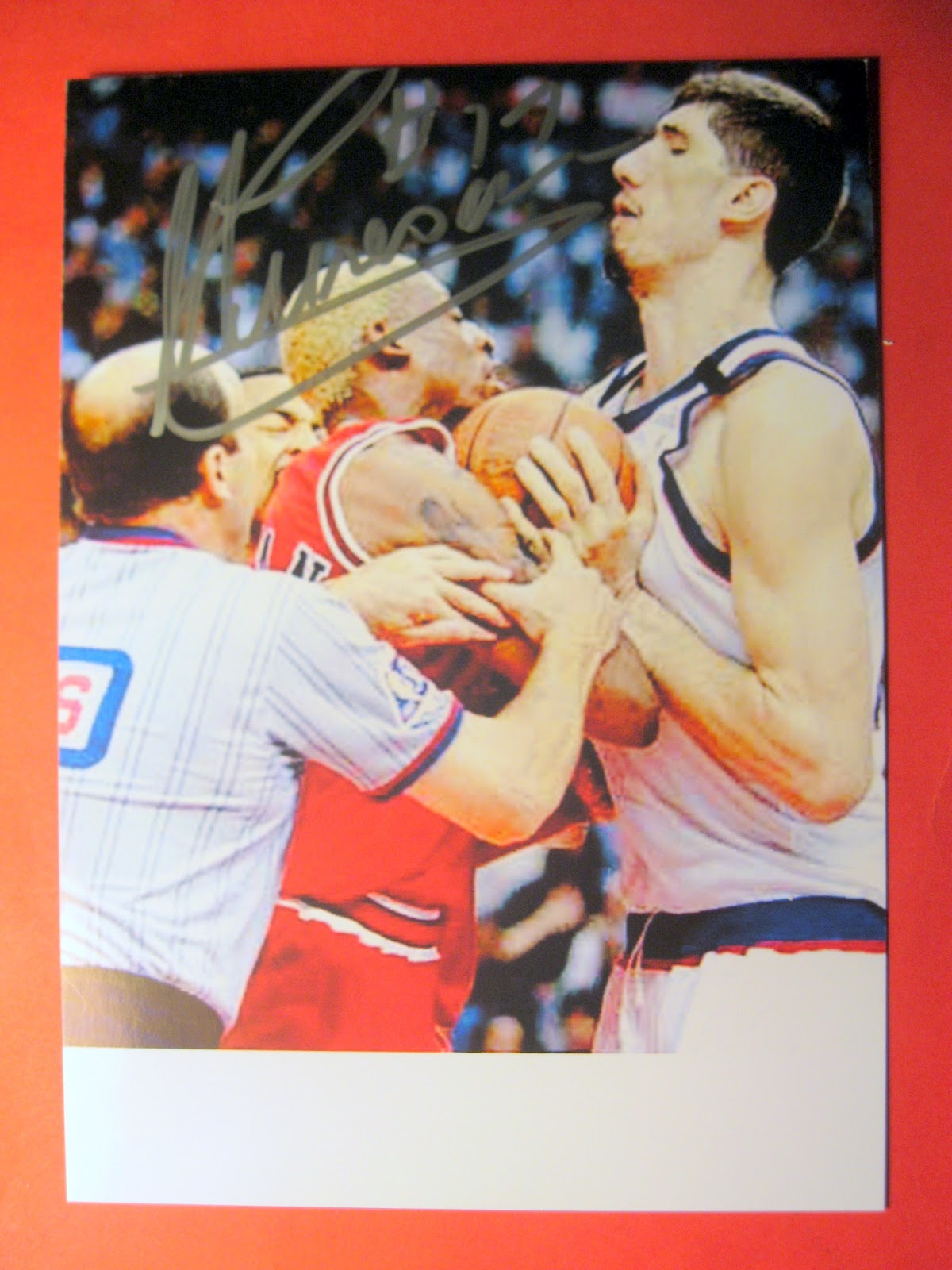 Autograph VIP: Success 2012: Gheorghe Mureșan, the tallest player in ...