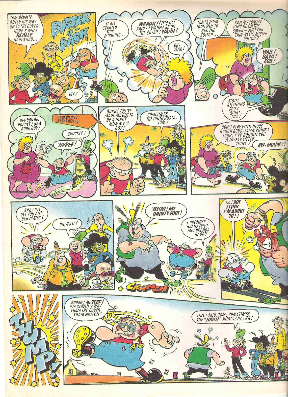 Peter Gray's Comics and Art: Tom Thug's komik with Lew Stringer...Jim ...