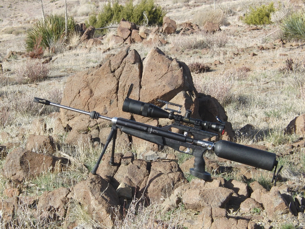 Tofazfou's HPA (high powered air gun) Expeditions: Long Range Airgun ...