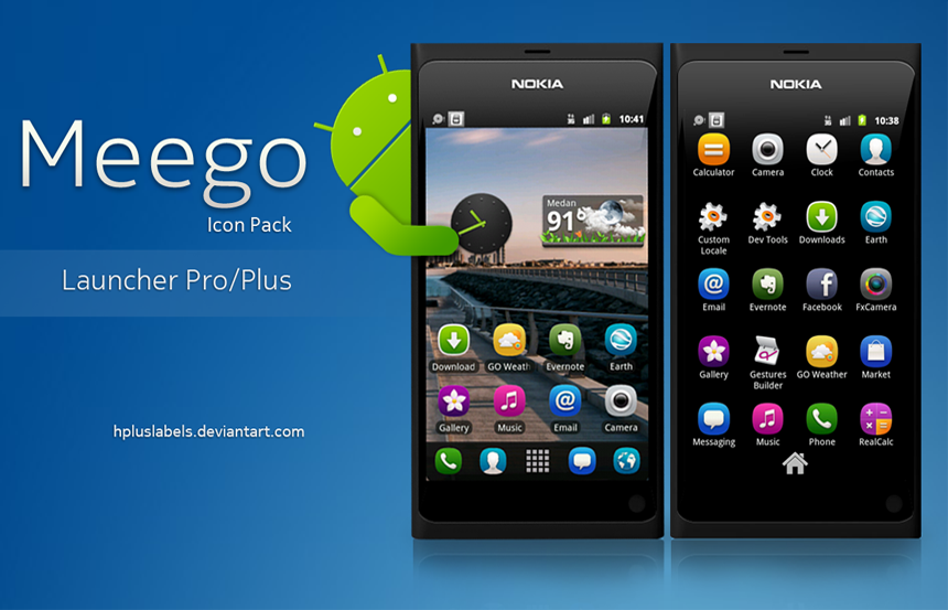 [App] ICon Pack Meego | Free Apk