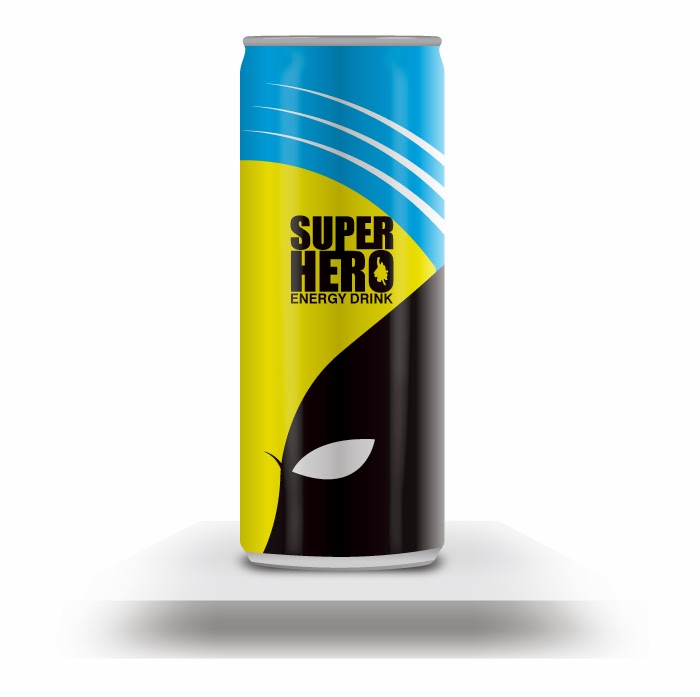 SuperHero Energy Drink (Concept) on Packaging of the World - Creative ...