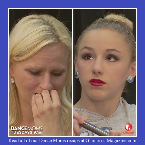 Glamorosi Dance Moms Recap S4 E29 45 Second Solos Chloes Foot Is Fractured