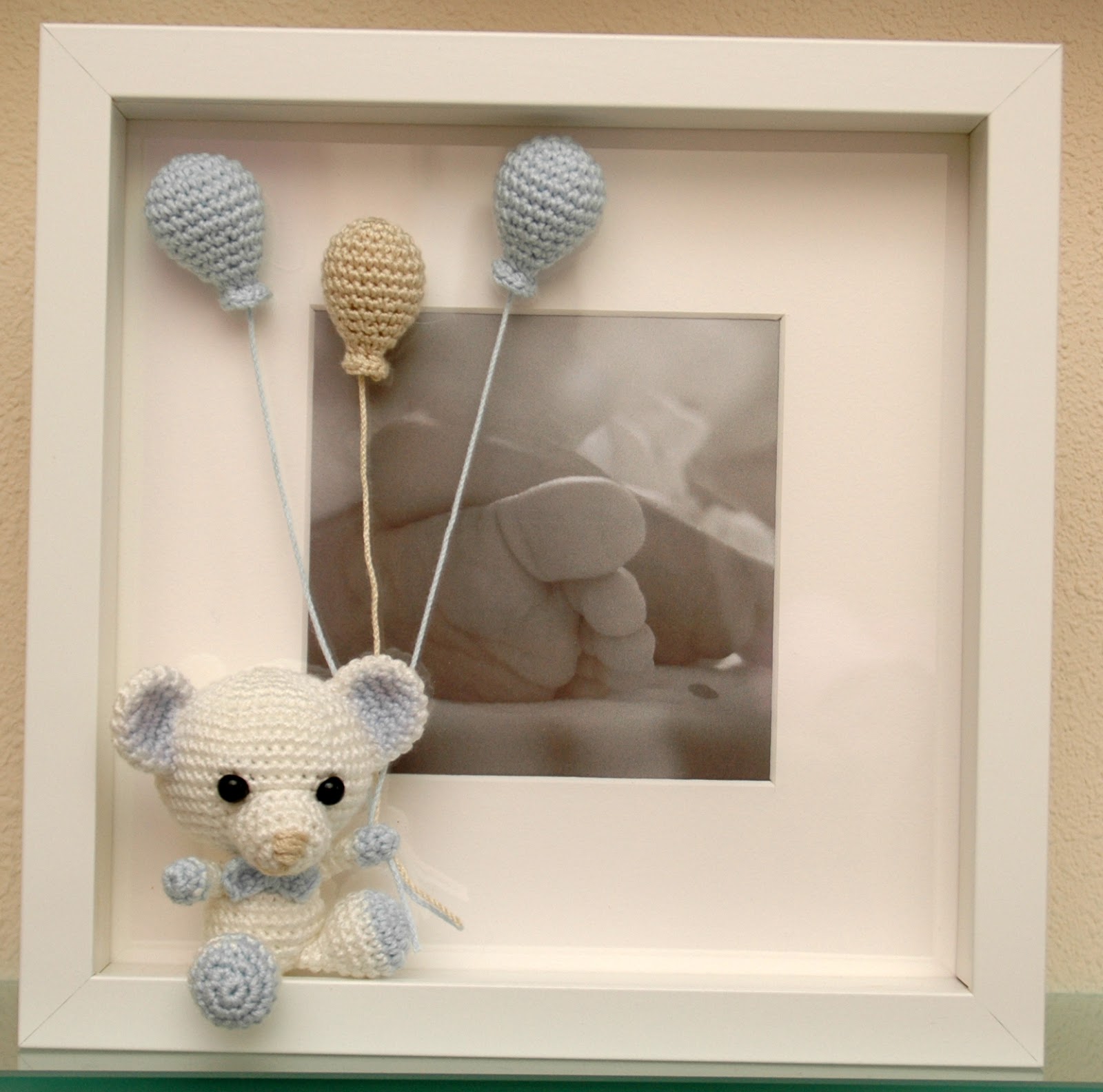 CFM Crochet : Cuadros para bebés