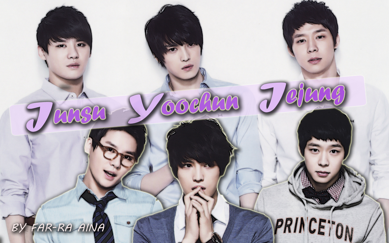 k-pop lover ^^: JYJ - NII wallpaper