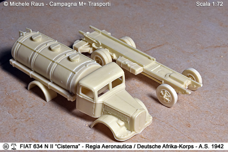 Michele Raus - Modellismo in scala: FIAT 634 N II serie