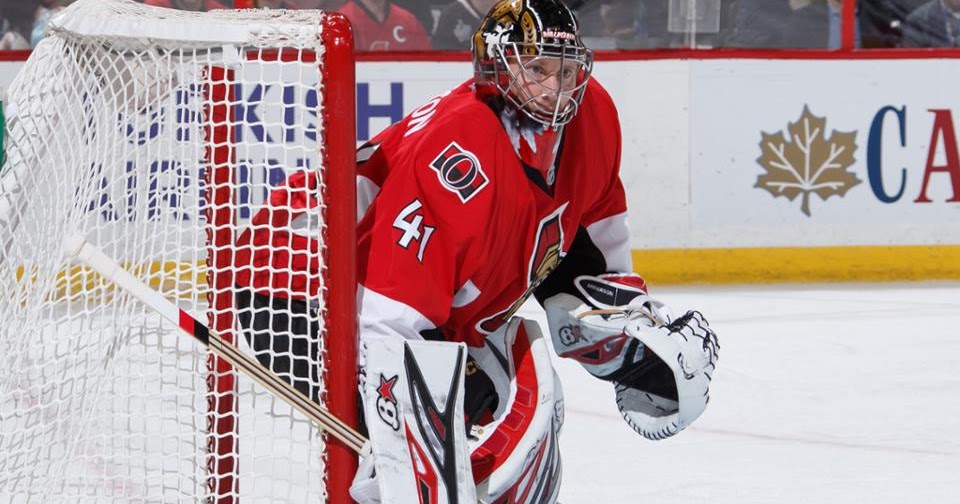 The Neutral Zone: Craig Anderson about to return to Senators: report