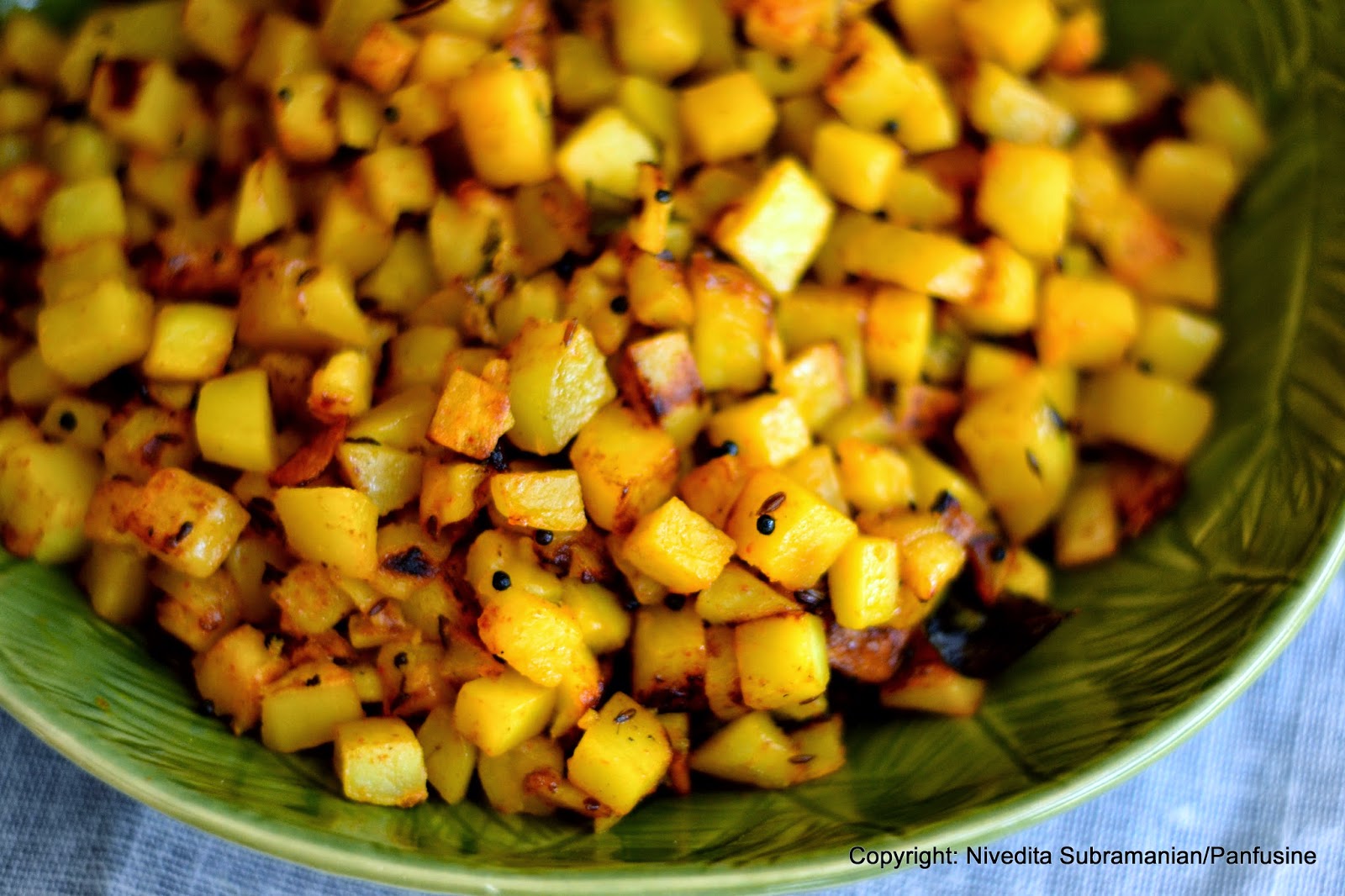 Day 102 - Simple sauteed potatoes.