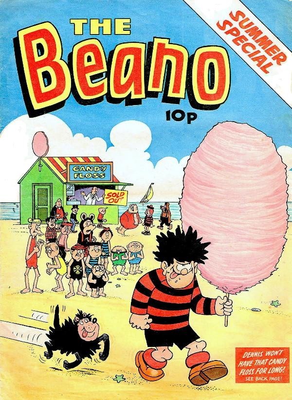 CRIVENS! COMICS & STUFF!: BEANO SUMMER SPECIAL FRONT COVER GALLERY...