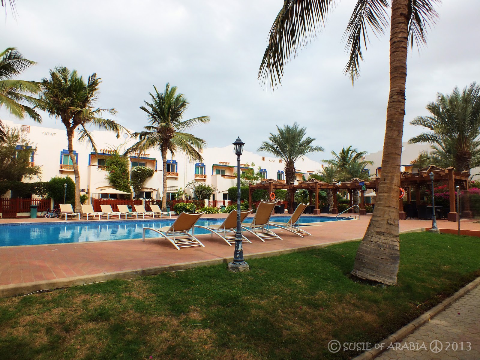 Jeddah Daily Photo: SkyWatch: Jeddah Compound Grounds