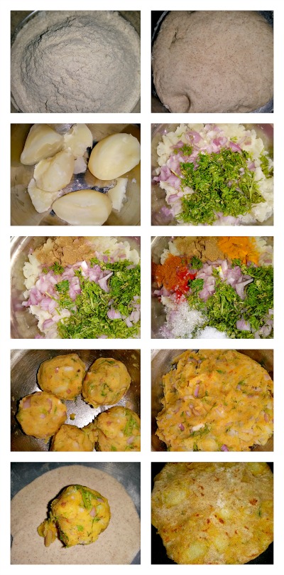 Naan Recipe (Aloo Pyaz Dhaba Style) | Savory Bites Recipes - A Food ...