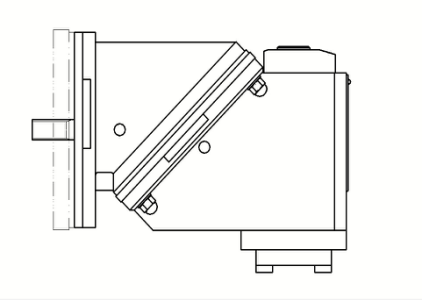 Milling Machine: Universal rotary head milling machine