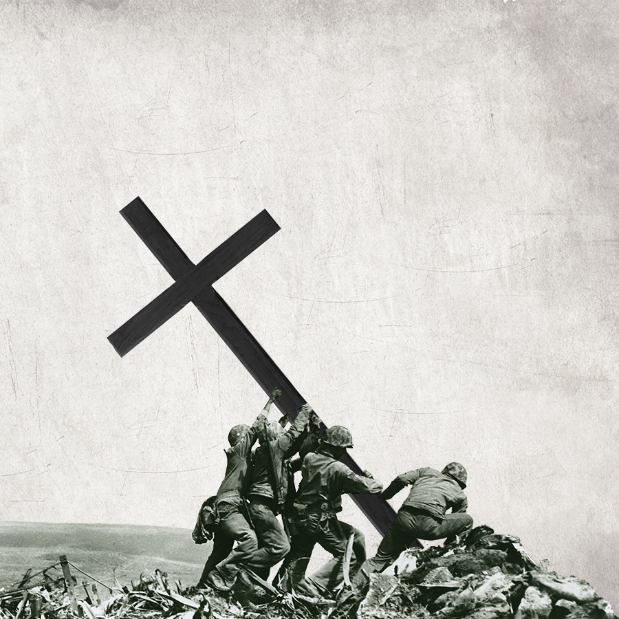 The Pentecostal Messenger: Let's Build a Cross