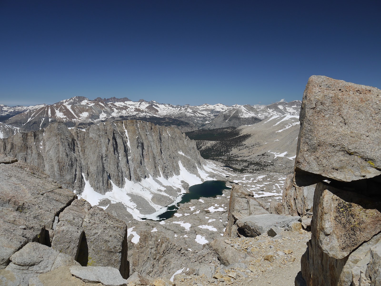 High Pointing USA: (NM-AZ-NV) California: Mt Whitney, Highest point in ...
