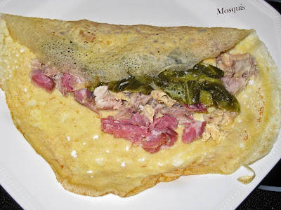 Laurel y Canela: Filloas de Carnaval (2ª Parte) rellenas de cocido