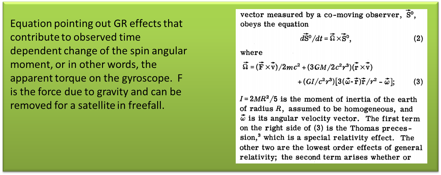 Gravity Probe B Notes: Projecting Vectors via the Dot Product and the ...