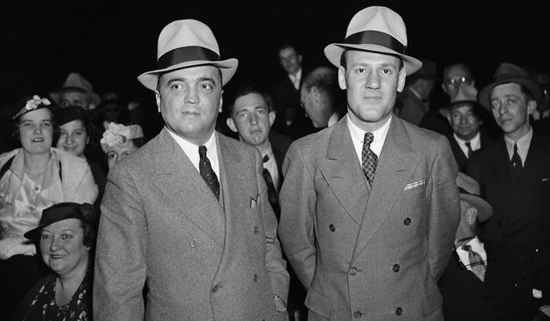 Eva Rodríguez Braña: J.Edgar Hoover (FBI), Clyde Tolson y Helen Gandy