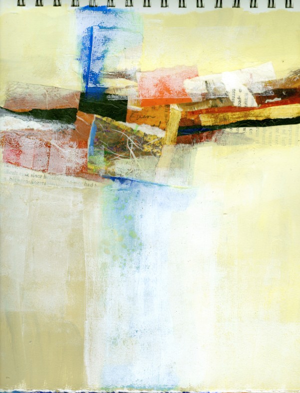 collage journeys by Jane Davies: Color and Composition