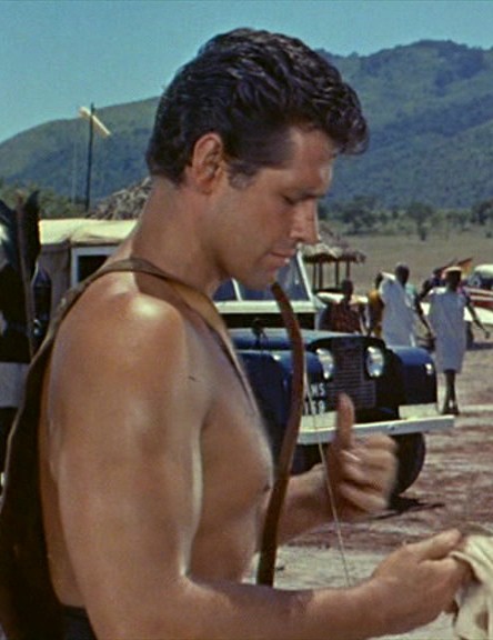 Captures Cinema: Gordon Scott - La gran aventura de Tarzán [Tarzan's ...