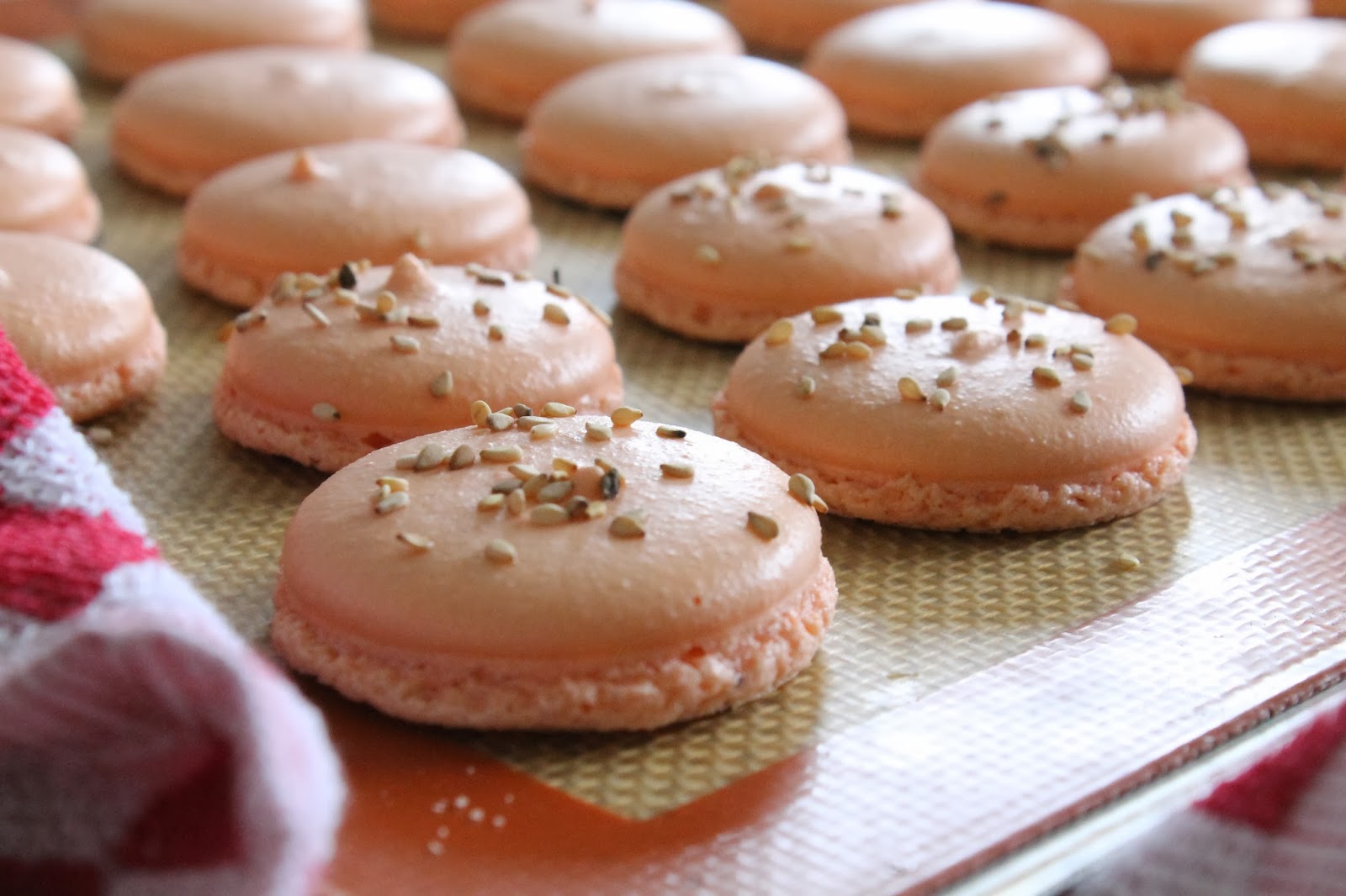 L'allée des desserts: Macarons façon burgers