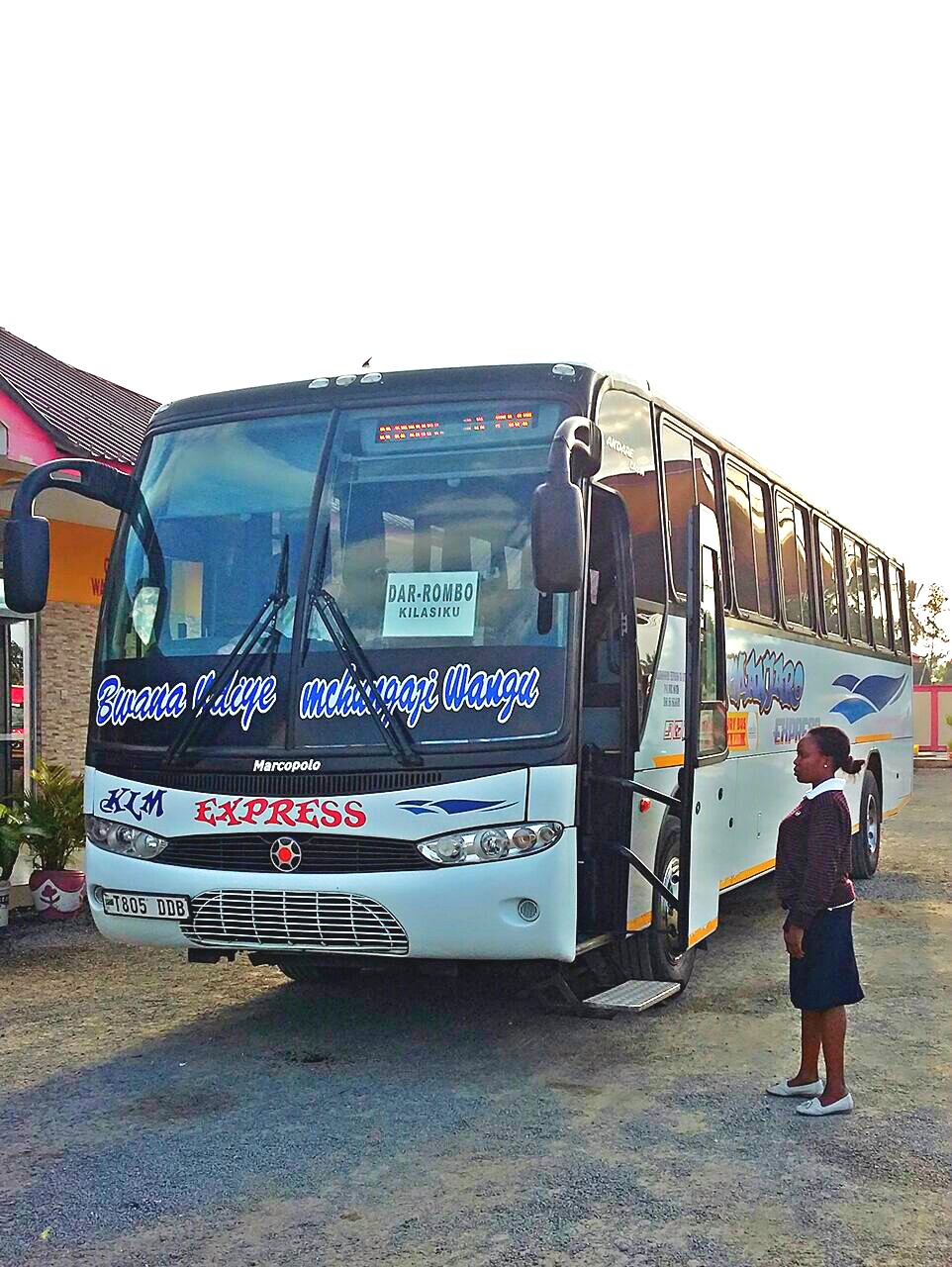 Tanzania Bound Buses: Kilimanjaro Express