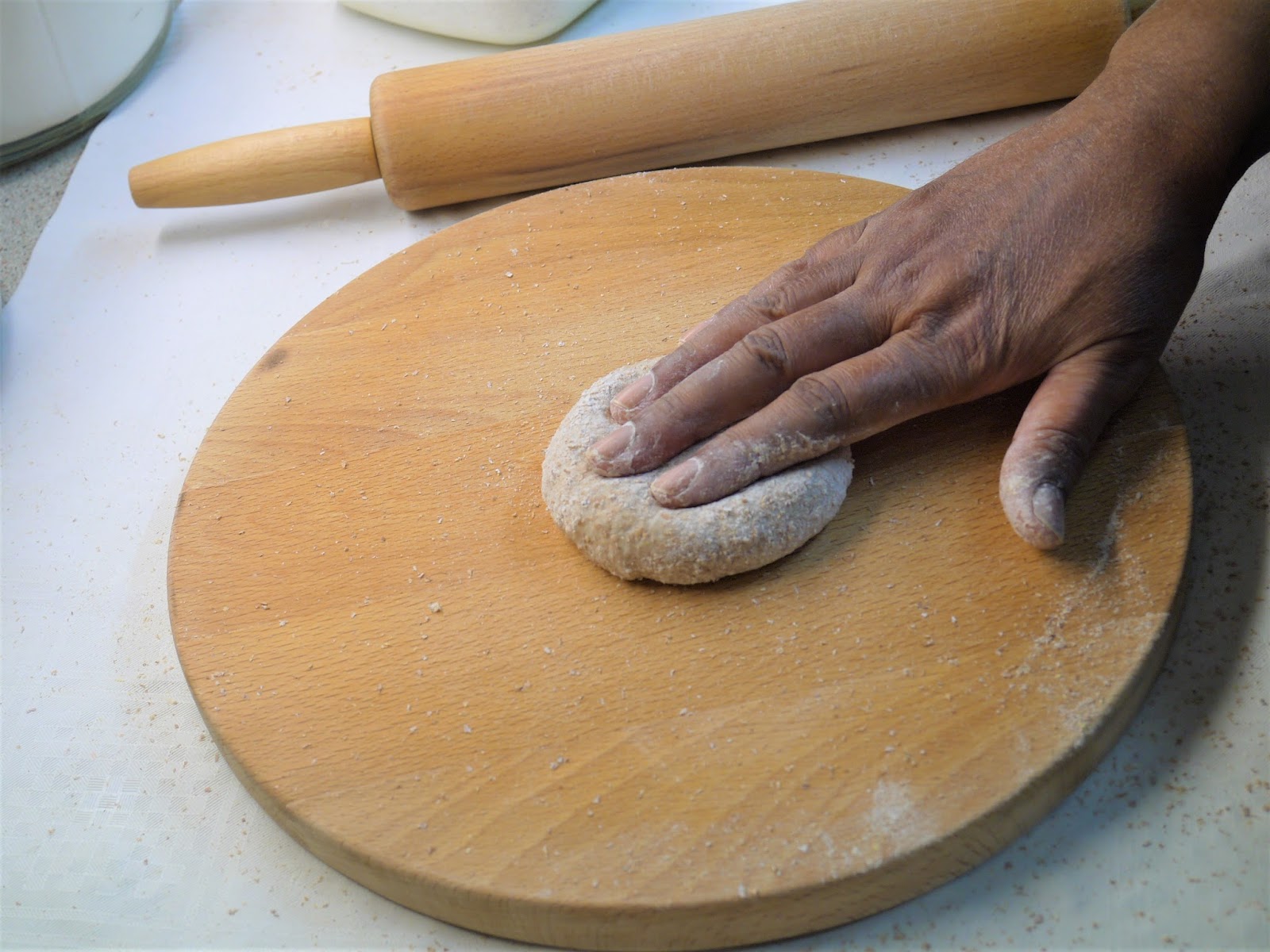 This Muslim Girl Bakes: Our House Roti.