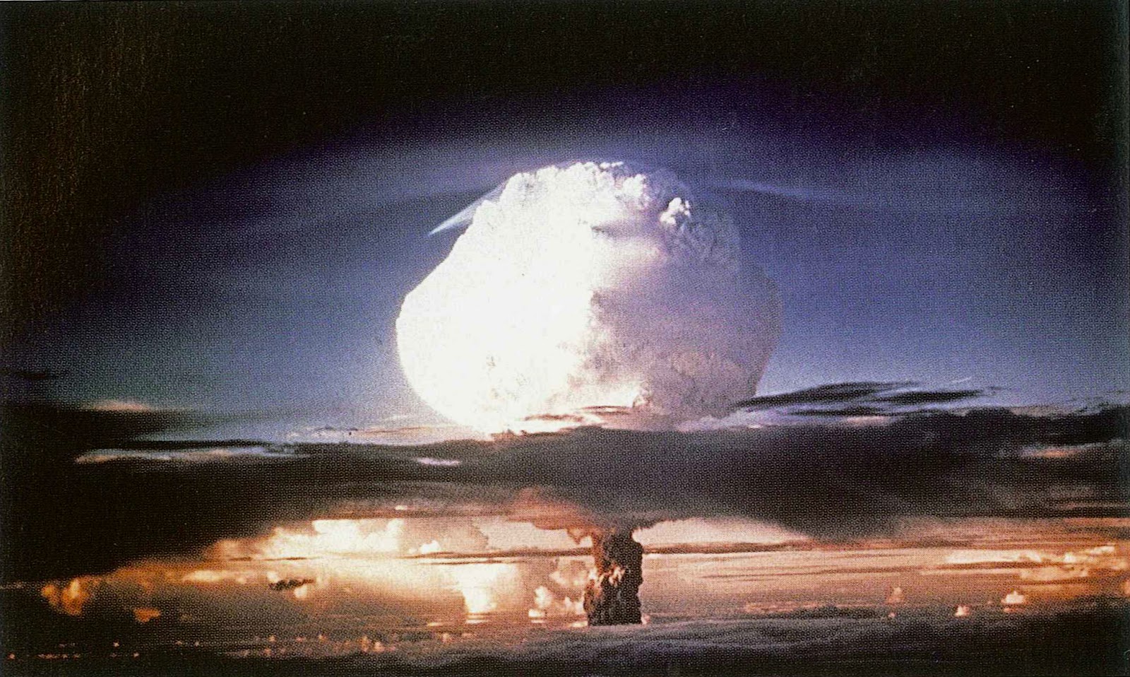 Earth No Atomic Bomb (ENAB): The world 's first Hydrogen Bomb ...