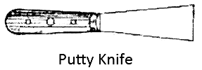 electrical topics: Putty Knife