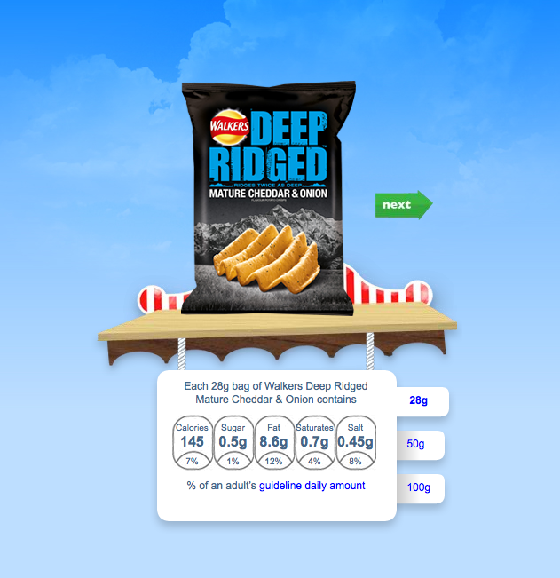 MESH IN-STORE INSPIRATION: Walkers Deep Ridge