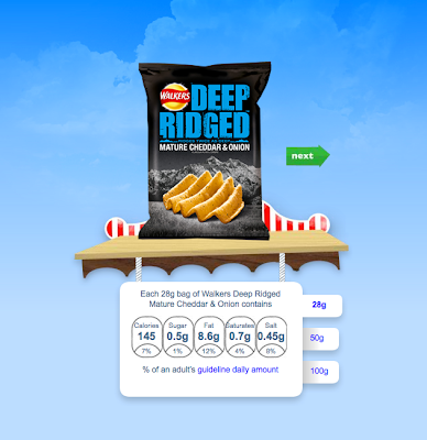 MESH IN-STORE INSPIRATION: Walkers Deep Ridge