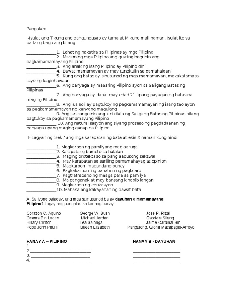 mga karapatan ng bata - philippin news collections