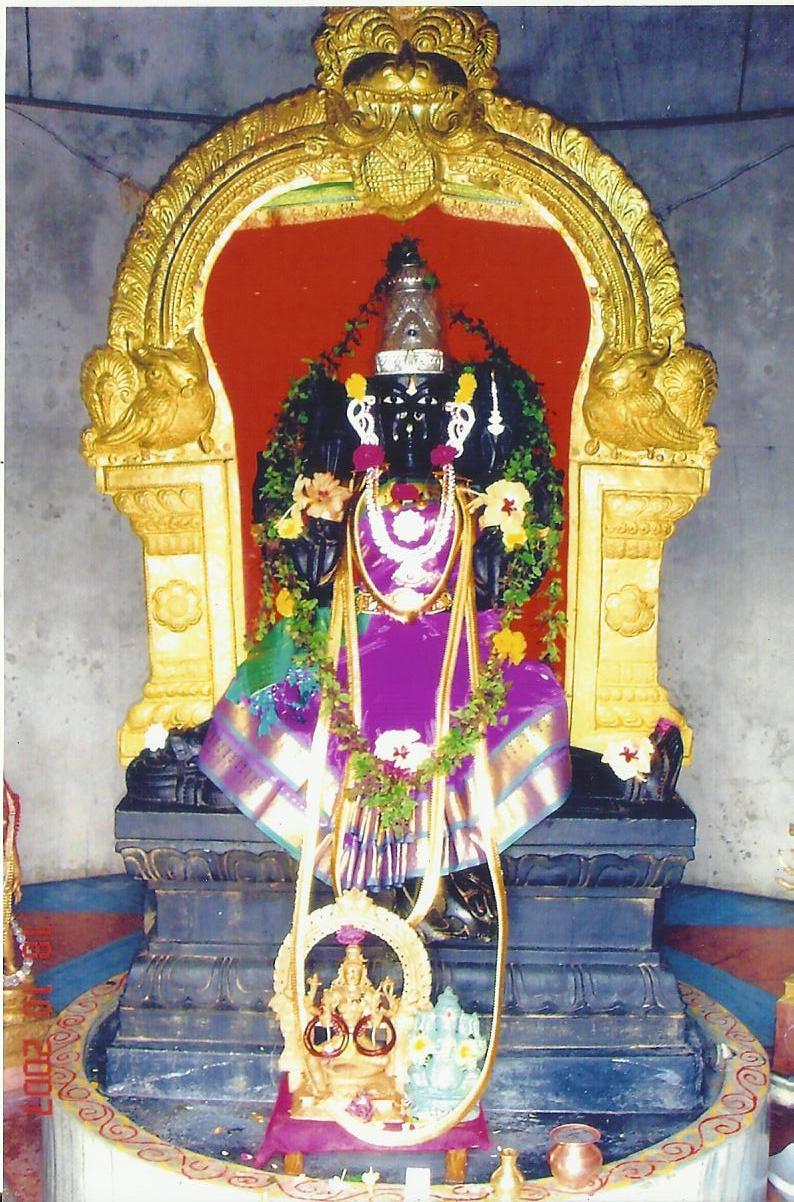 Spiritual Heritage of India: Goddess Sri Sahasrakshi Raja Rajeswari of ...