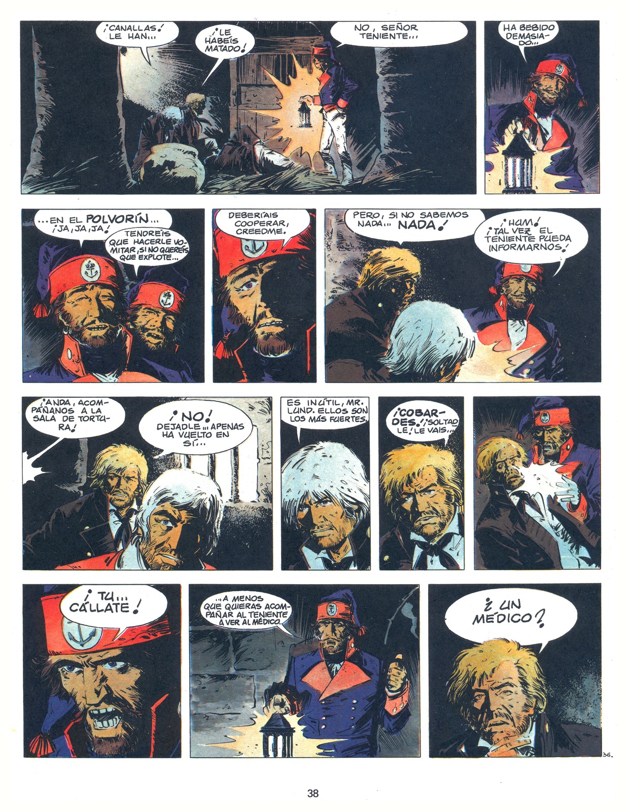 Los comics de Machete: Bruce J. Hawker: Rumbo a Gibraltar