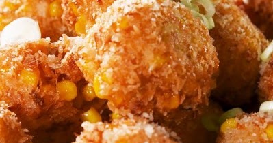 Cheesy Corn Poppers - Recipes Cottage