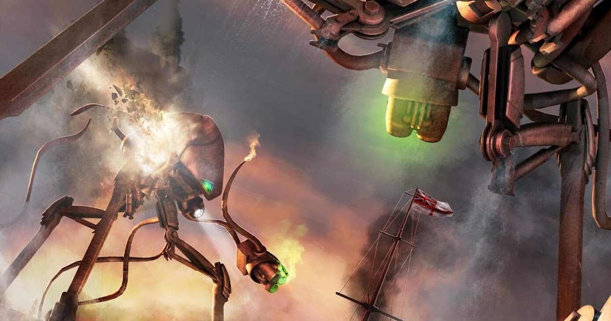 Retro Brit : War of the Worlds - Why Did Thunder Child Attack the ...