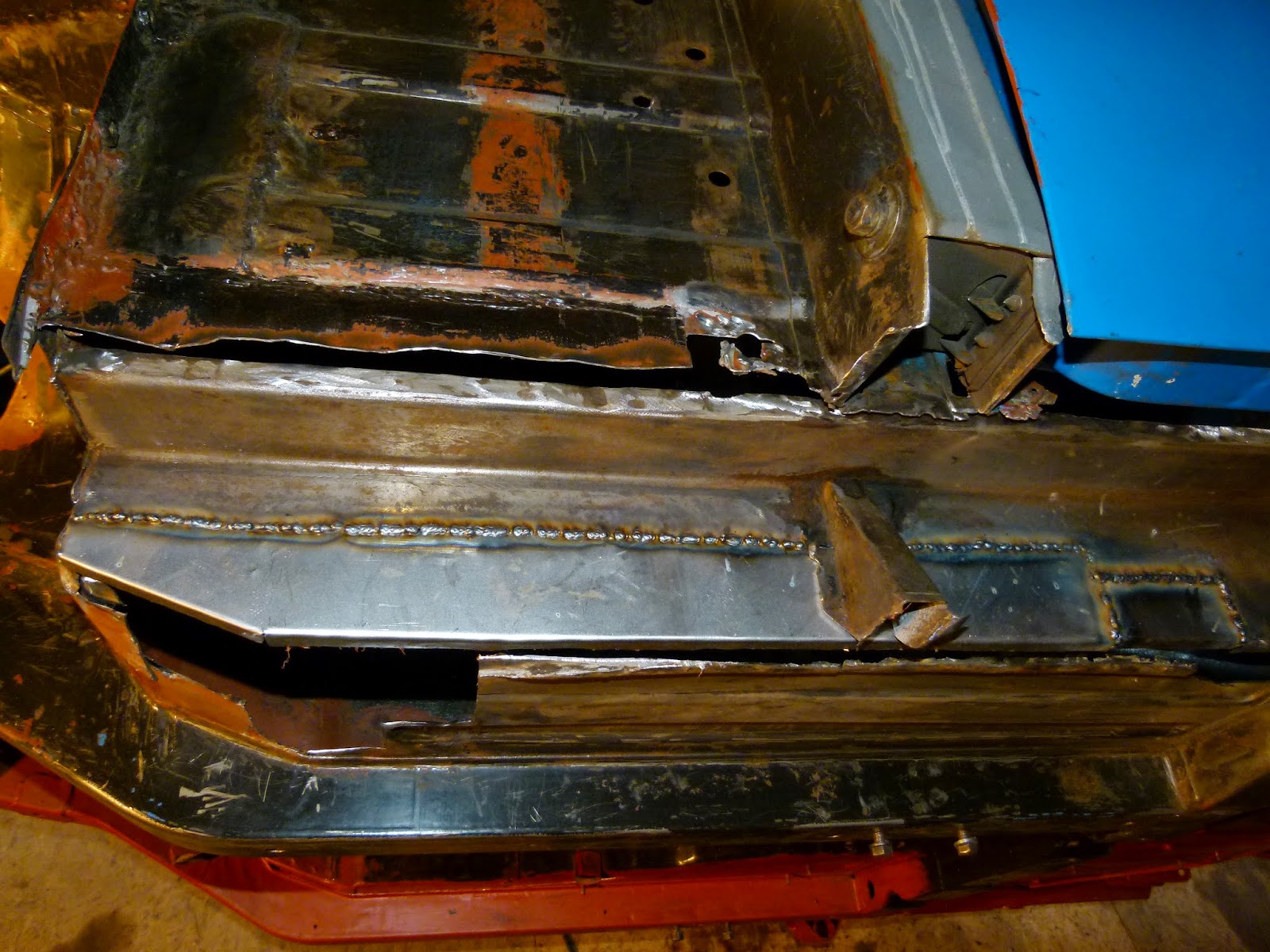 MGB GT 1979 Restoration