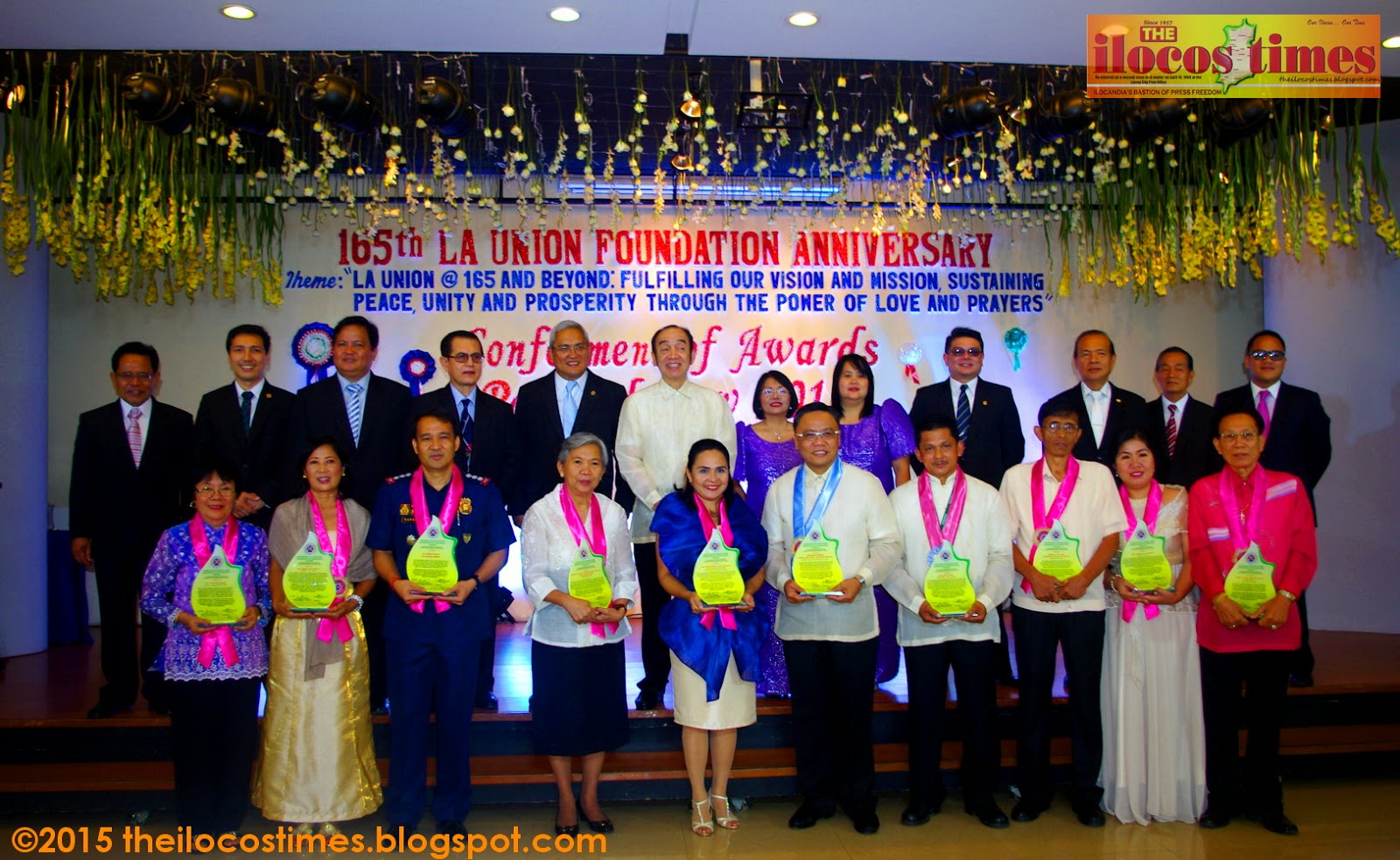 La Union honors Ilokano language champions in Region 1