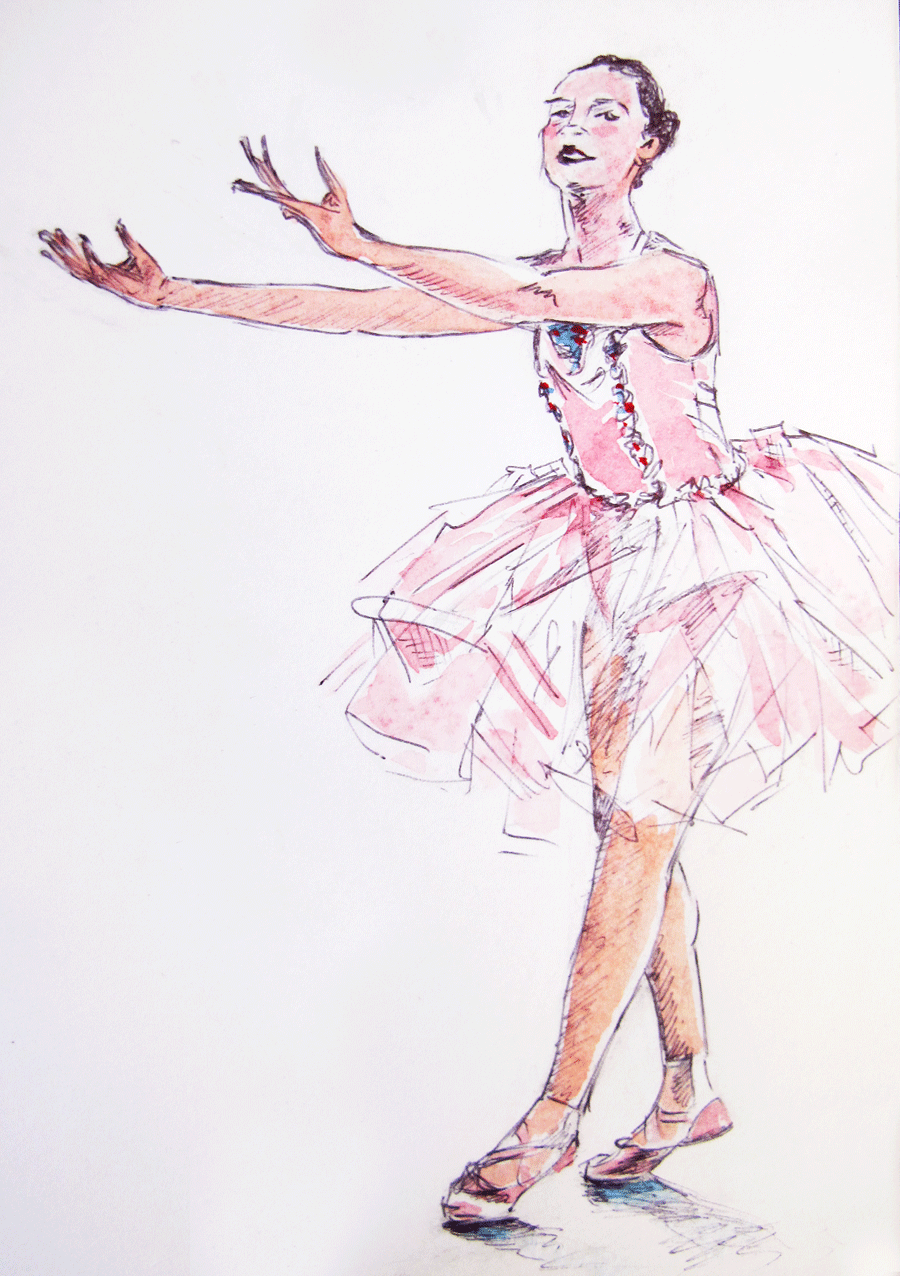 Drawing Dancers