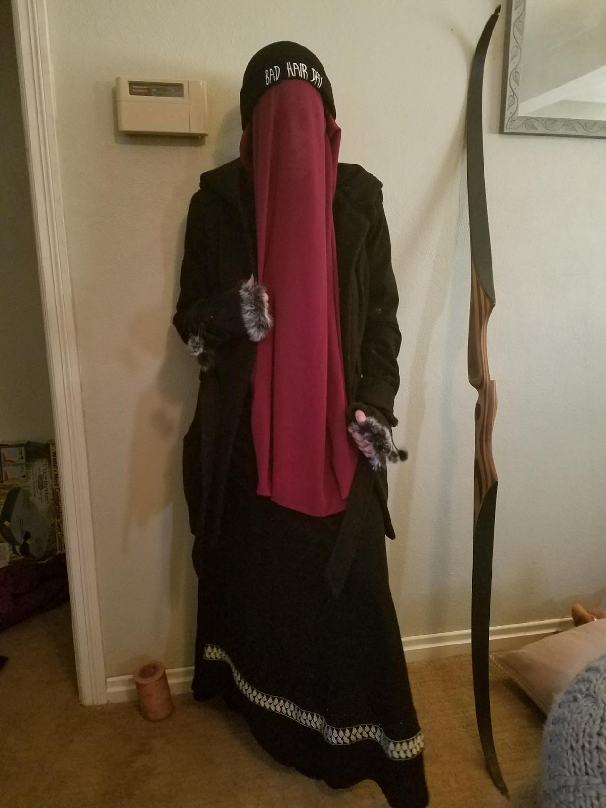 Chai and Chocolate: Tutorial: Boushiya Using 2+ Layer Niqab - AND ...