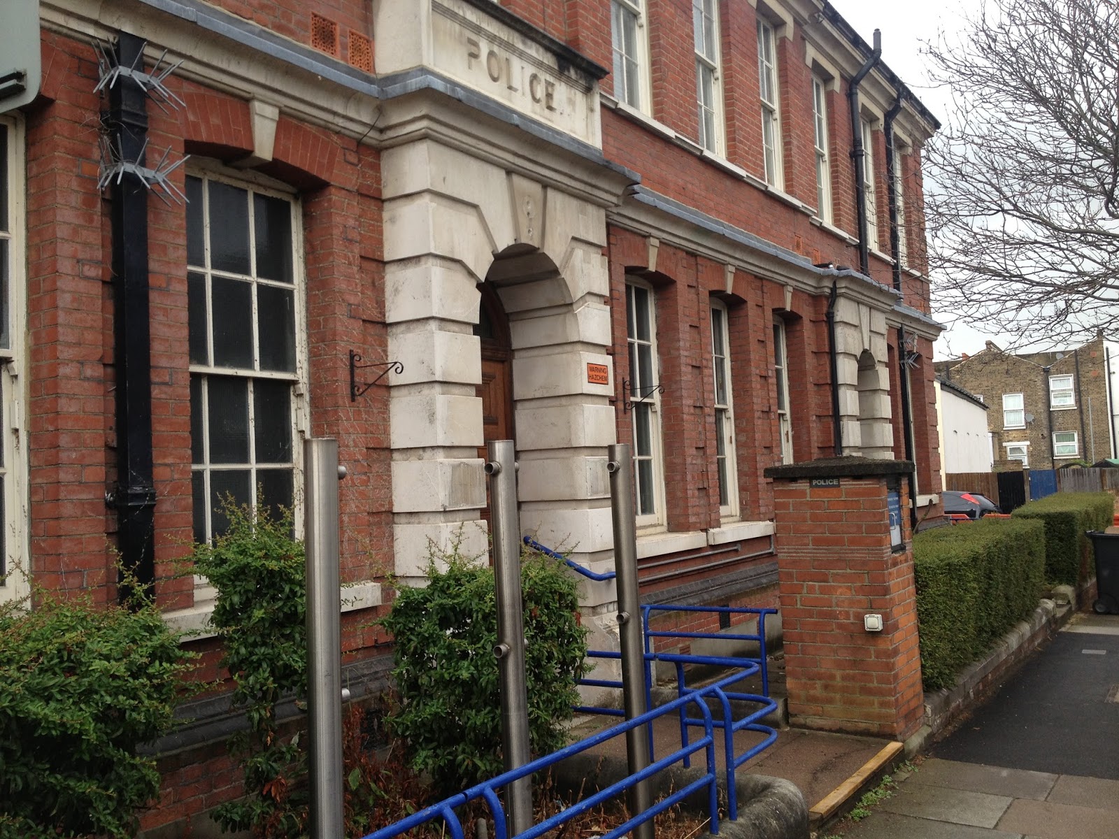 Brockley Central: Brockley police station stripped | The online home ...