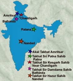 Aryan Classes: Sikh Panj Takht